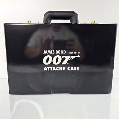 James Bond Secret Agent 007 Attache Case Briefcase Replica American ...