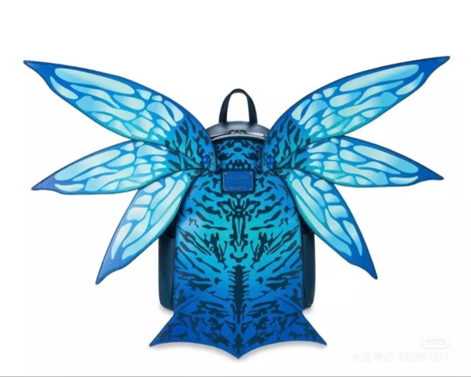 NWT Loungefly Disney Parks Pandora The World of Avatar Banshee Mini ...