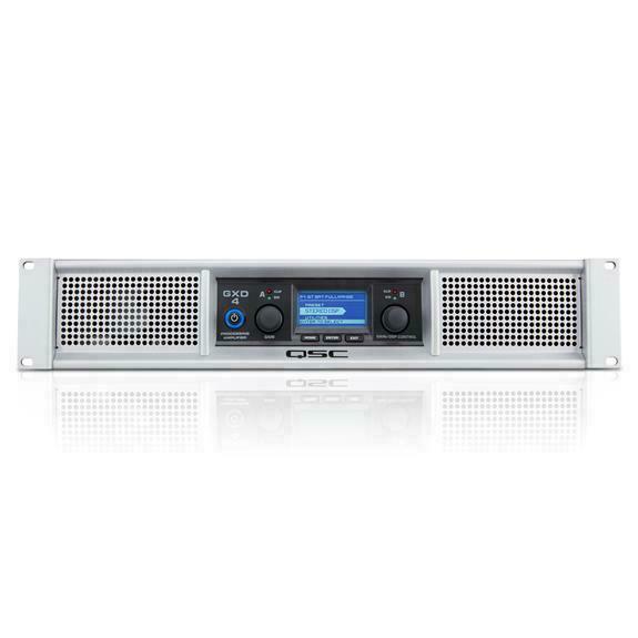 QSC GXD Series GXD4 Power Amplifier - Silver for sale online | eBay
