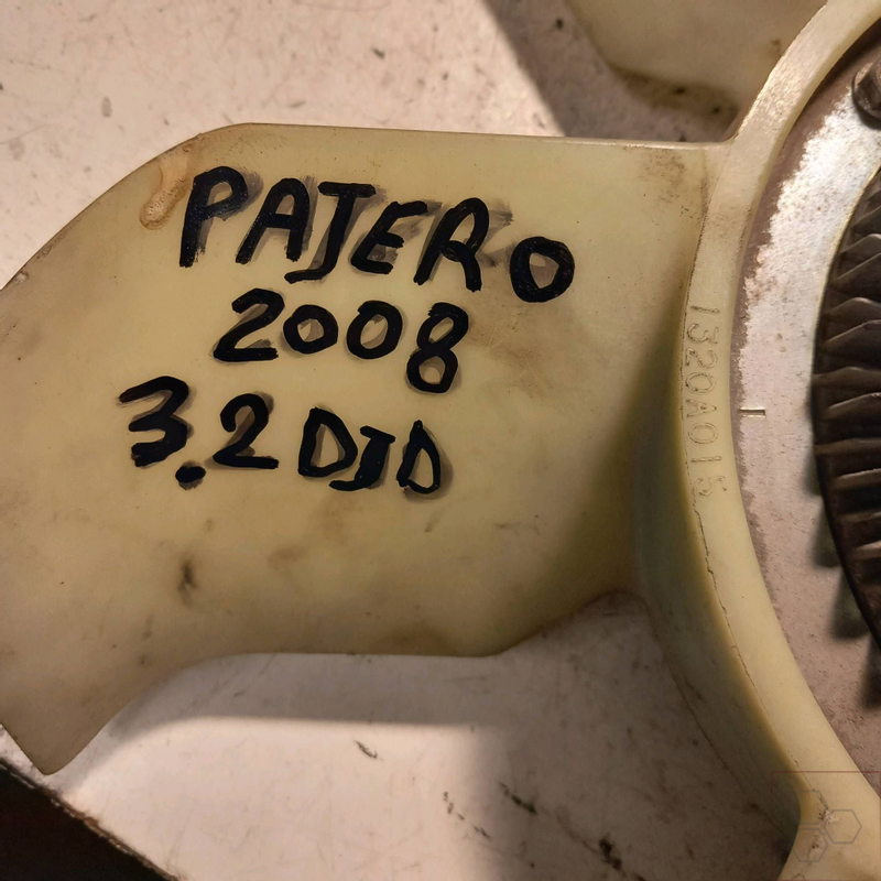 ventilator für MITSUBISHI L200 2.5 DI-D Single Cab 2015-2020 b113ca ...