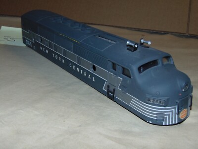 LIONEL O 2344 NEW YORK CENTRAL F-3 SHELL SMALL GM DECAL REPAINTED ROOF ...