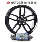 CIRCUIT PERFORMANCE CP34 18x8 5x112 +40 FULL GLOSS BLACK WHEELS (SET OF ...