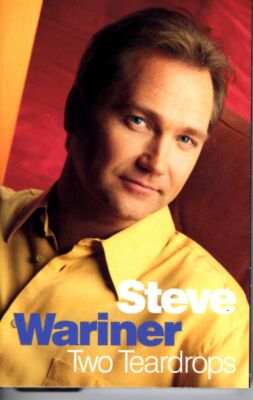 Steve Wariner Two 2 Teardrops 1999 Cassette Tape Classic Country Folk ...