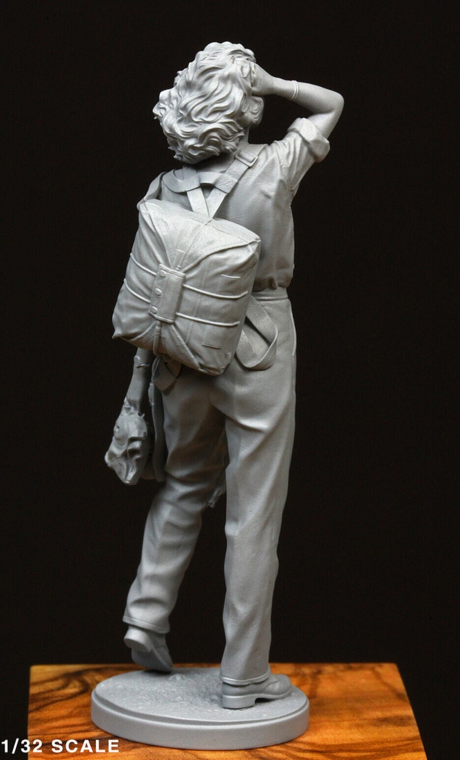1/32 Scale Resin Figures Model Kit Classic Girl Unpainted Unassembled ...