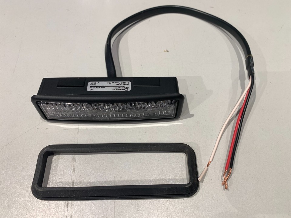 Soundoff Signal Ghost Remote LED Recess Head | eBay
