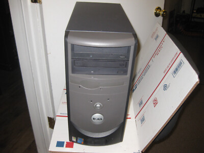 Dell Dimension 4600 MT Intel Pentium 4 3.2GHz, 2GB RAM, 128MB AGP No ...
