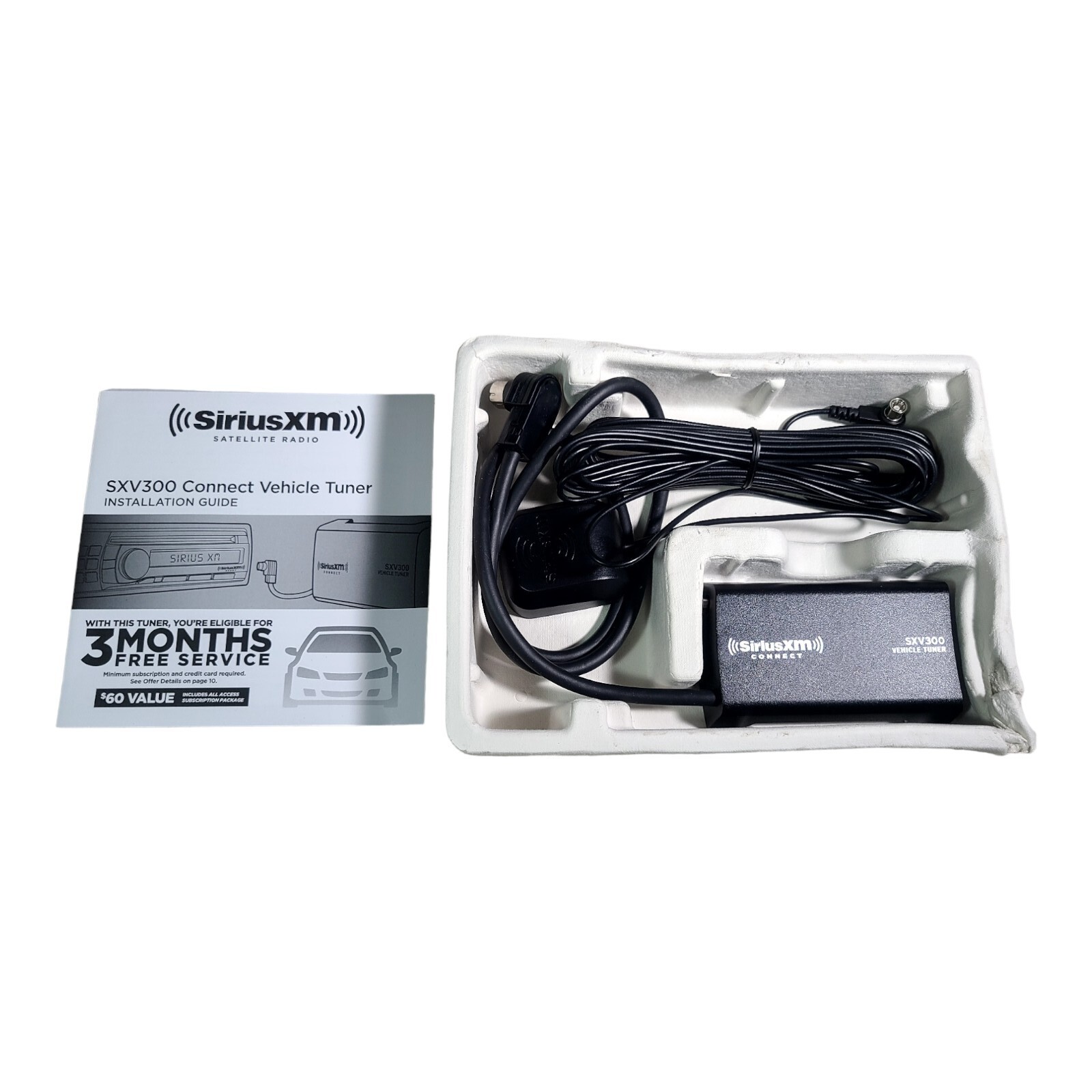 SiriusXM SXV300V1 Connect Vehicle Tuner Kit 884720013164 | eBay
