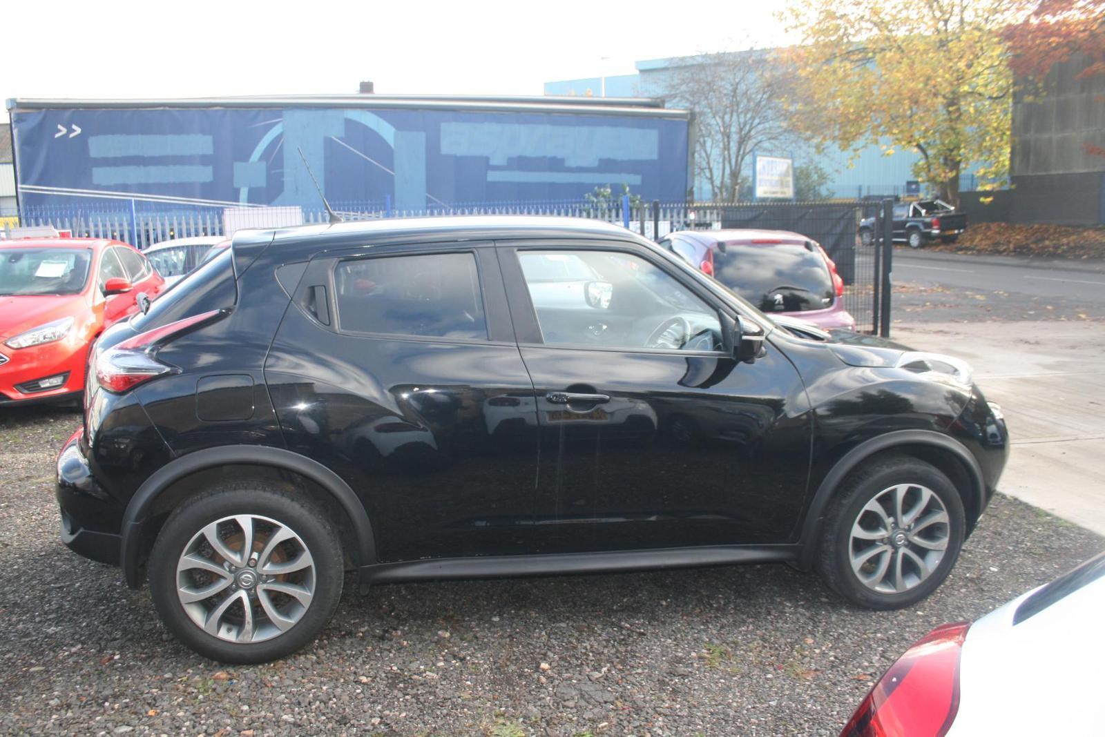NISSAN JUKE 2016 BLACK | eBay UK