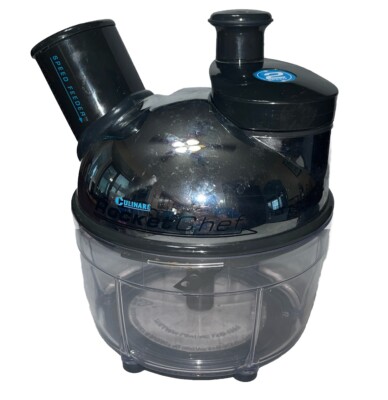 Culinare Rocket Chef 2 Speed Manual Food Processor with accessories ...