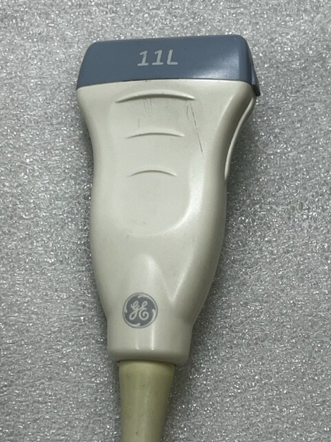 GE 11L-D Linear Array Ultrasound Probe - White for sale online | eBay