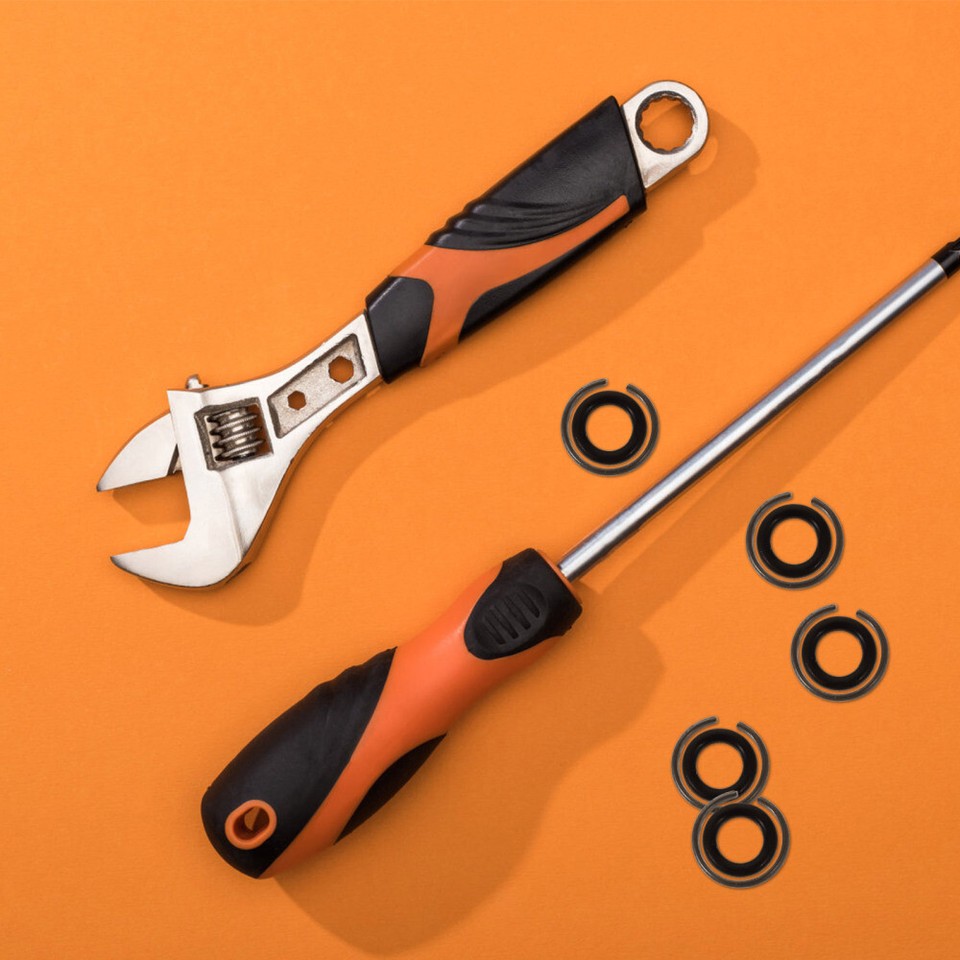 12 Sets Impact Wrench Socket Retainer Rings Retaining Kit Spindle | eBay