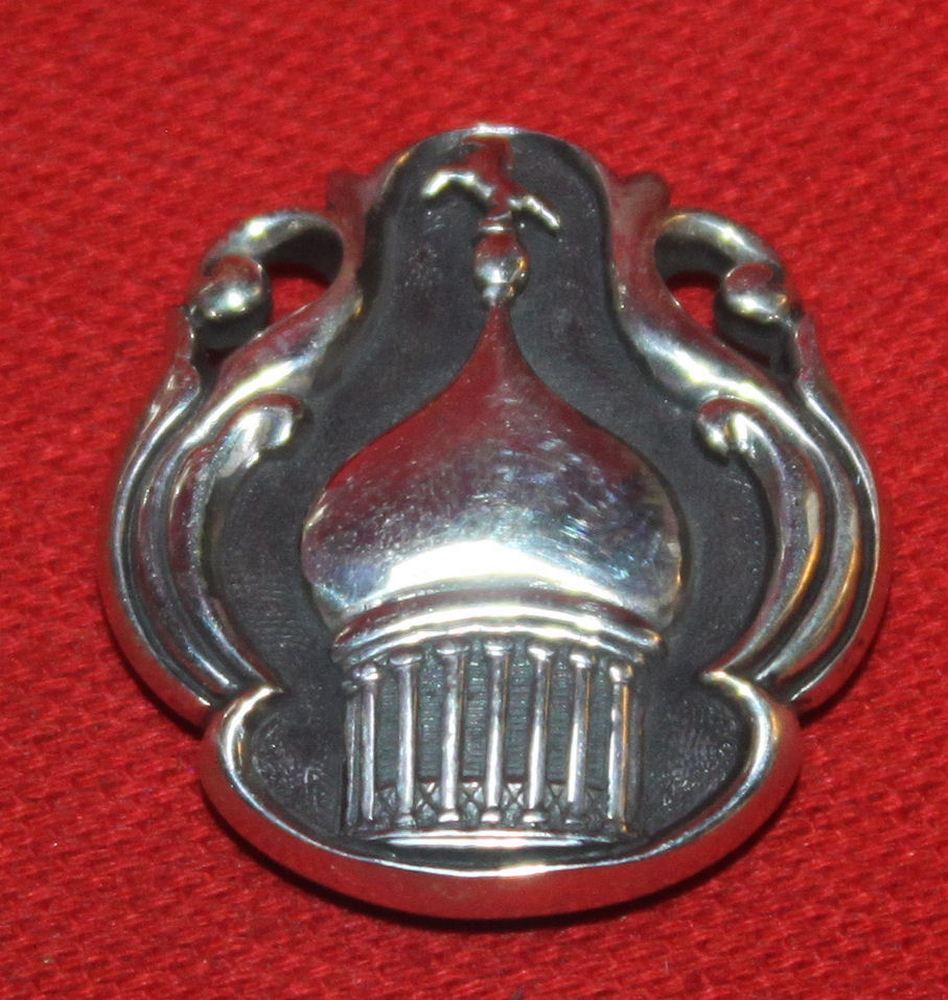 COLT Firearms Factory Sterling Silver Dome Button Cover by Francolini ...