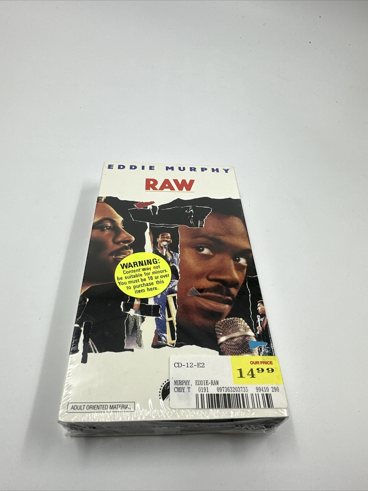 Eddie Murphy - Raw (VHS, 1991) for sale online | eBay
