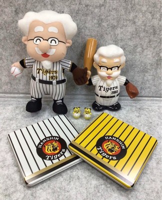 2003 Hanshin Tigers championship goods Colonel Sanders from Japan JP ...