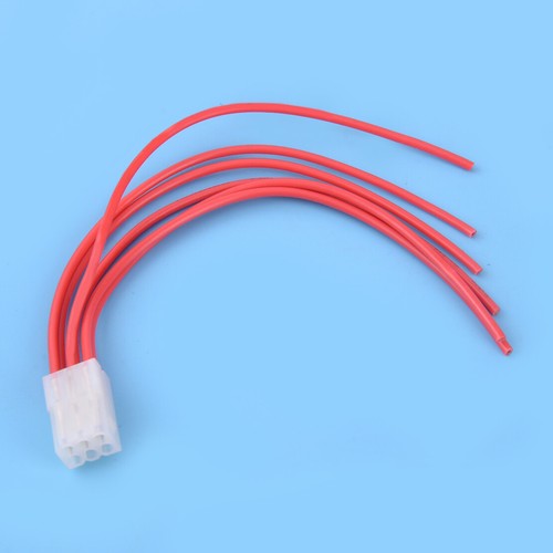 6 Pin Female Connector Harness Plug Fit For Western SnowEx Snow Plow ...