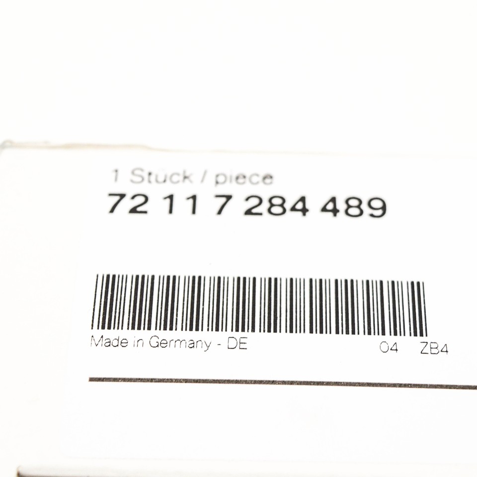 NEW BMW 1 F20 FRONT SEAT BELT COVERING CAP 72117284489 7284489 ORIGINAL ...