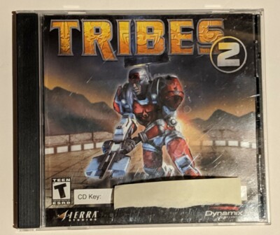 Tribes 2 (PC, 2001) CD ROM GAME PREOWNED SIERRA STUDIOS DYNAMIX FREE ...