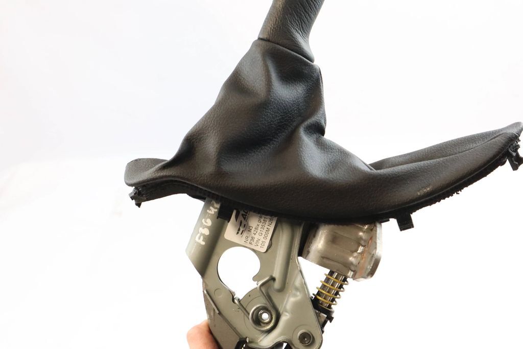 BMW F20 F22 F30 F34 F36 Leder Handbremse Hebel Mechanismus LHD ...