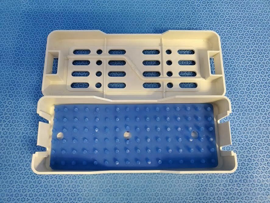 ASP 13832 APTIMAX Instrument Sterilization Tray Autoclavable Case 7" x ...