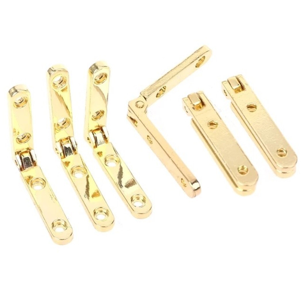 New Practical Hinges Chain 30x30x6mm Home Improvement Spring Hinge Wine ...
