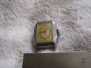 Vintage New Haven Watch Art Deco Step Case | eBay