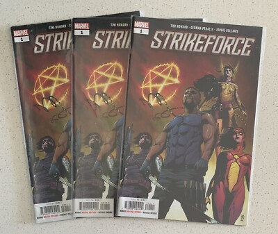Strikeforce #1 - 2020 Cover A - Marvel Comics Combined Postage (1 Copy ...