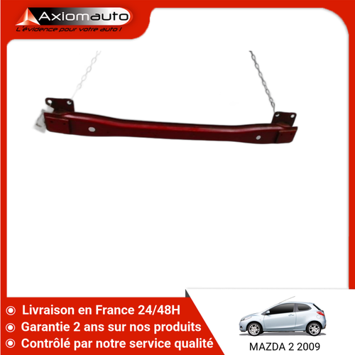 🇫🇷 RENFORT PARE-CHOC ARRIERE MAZDA 2 II Phase 1 2007-2011 ♻️ DF7150260 ...