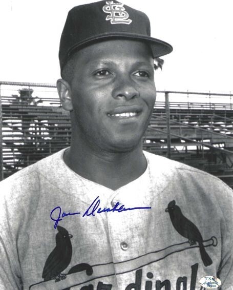 Autographed 8x10 JOE DURHAM St Louis Cardinals photo - w/COA | eBay