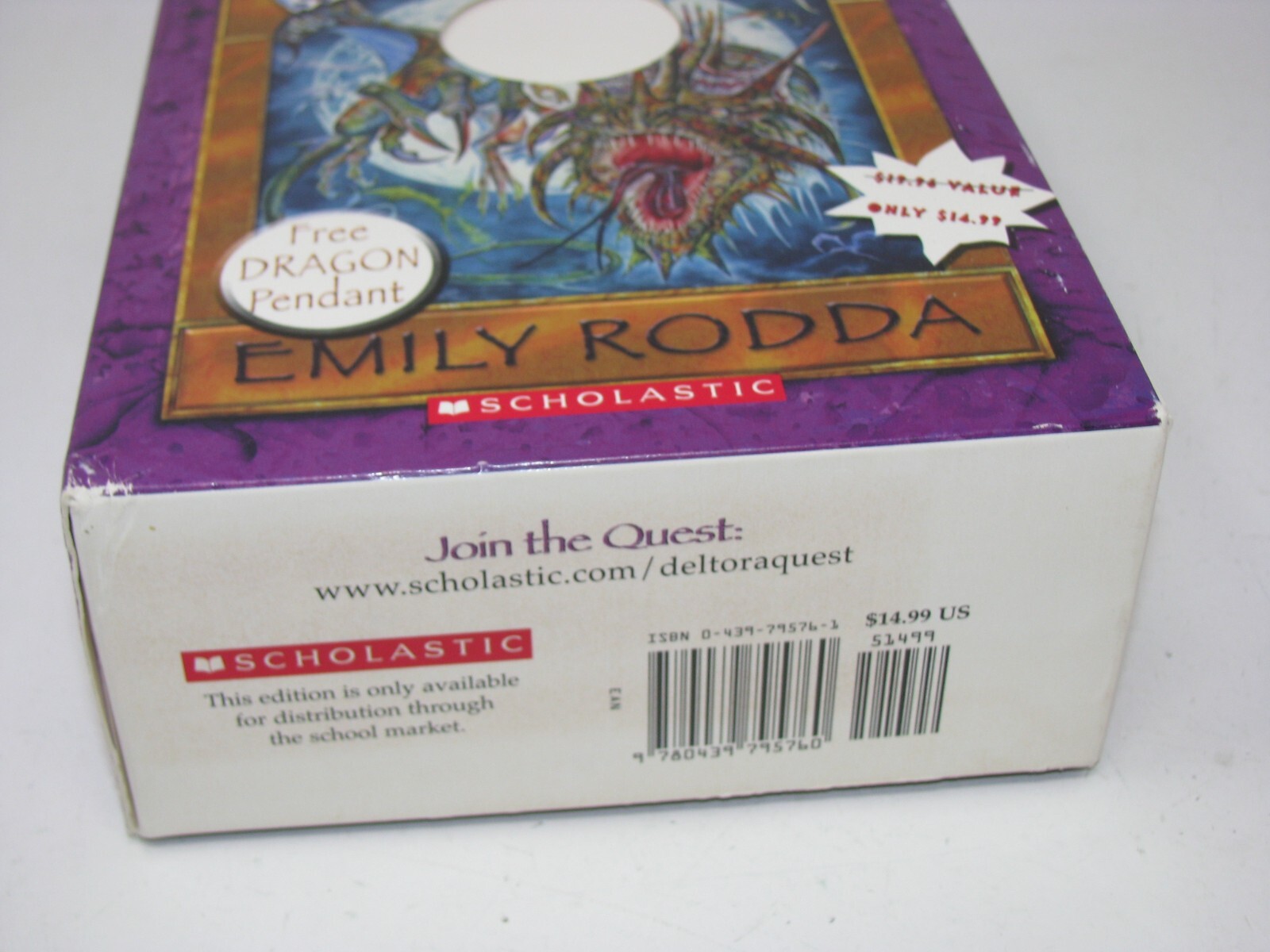 Lot of 4 Dragons of Deltora by Emily Rodda 1-4 Box Set Dragon’s Nest Shadowgate 9780439795760| eBay