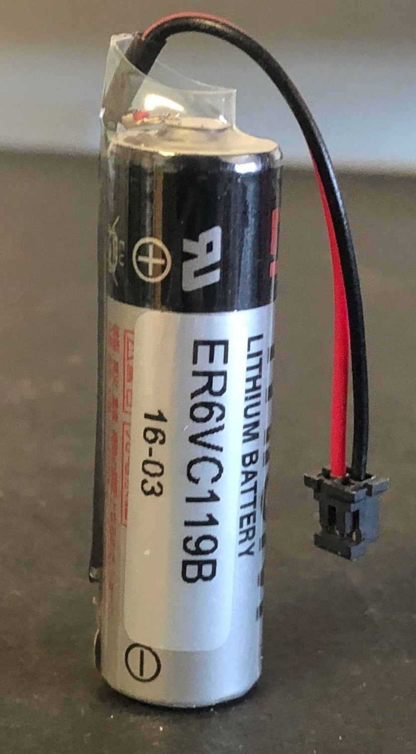 Brand New Toshiba ER6VC119B 3.6V Lithium PLC Battery | eBay