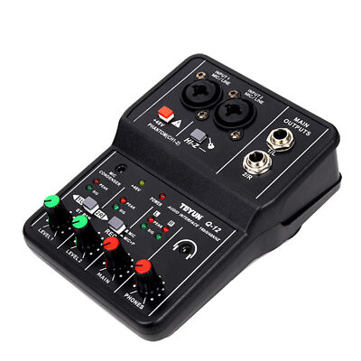 Audio-Interface, professionelle Aufnahme-Soundkarte, 16 Bit/48 kHz ...