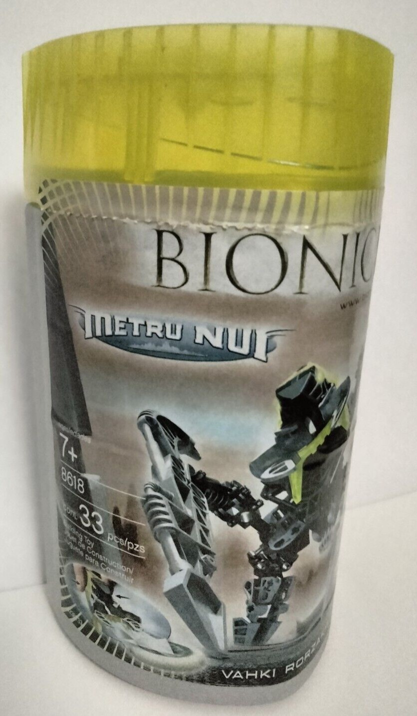 LEGO BIONICLE: Rorzakh (8618) for sale online | eBay