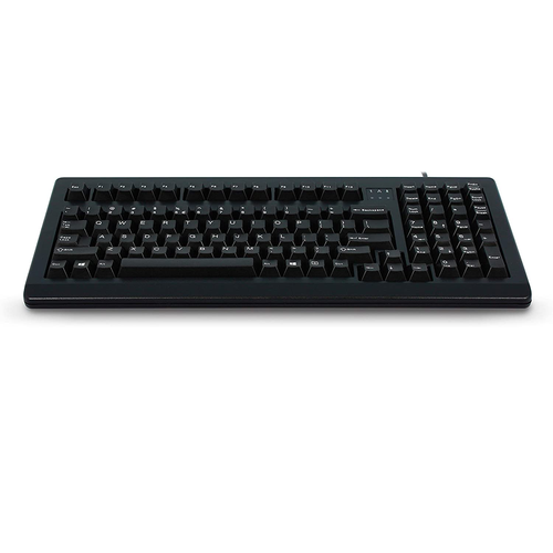 CHERRY ELECTRICAL ‎G80-1800LPCEU-2 Black Compact Industrial Keyboard ...