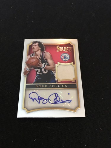 2014-15 Select Doug Collins Game Used Jersey Auto Autograph #178/199 ...