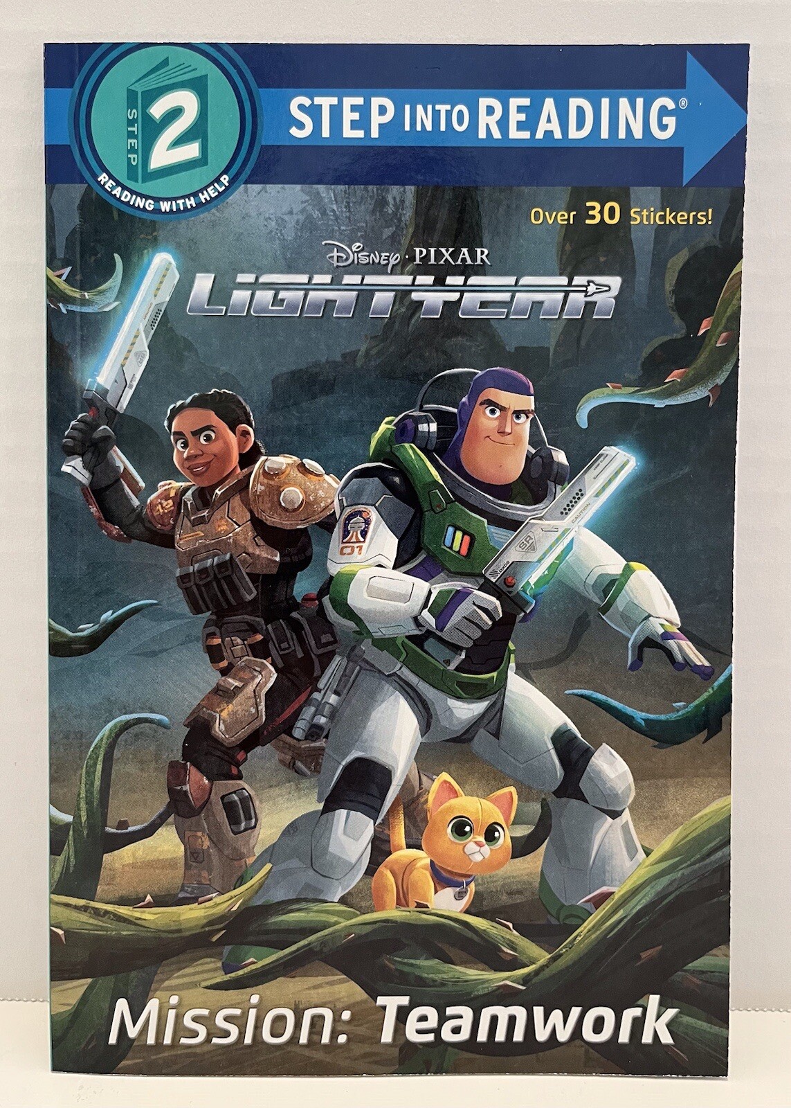 Step into Reading: Disney/Pixar Lightyear Mission: Teamwork - New | eBay