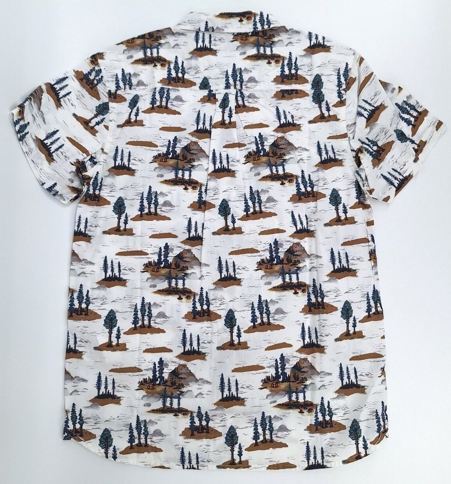 The North Face Men’s Short-Sleeve Baytrail Pattern Shirt | eBay