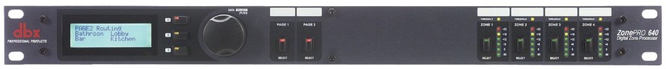 DBX ZONE-PRO-640 6x4 Digital Zone Processor | eBay