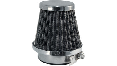 Chrome Universal Clamp on Air Filter Pod 46mm | eBay