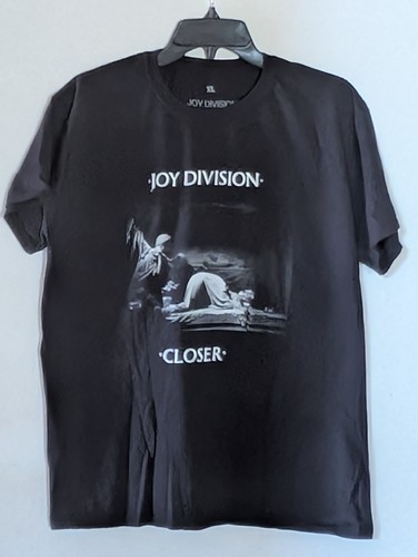 Joy Division Closer Graphic T Shirt Mens Size XL Rock N Roll Goth Punk ...
