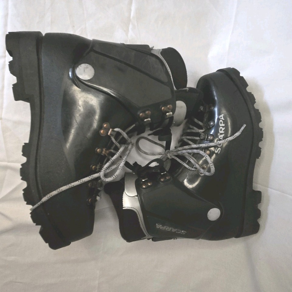 Asolo SCARPA INVERNO Mountain Climbing Boots Men's Italy SZ 8 US BB2 | eBay