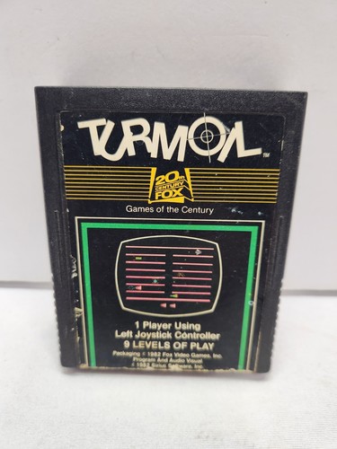 ATARI 2600 Turmoil 20th Century Fox Video Game | eBay