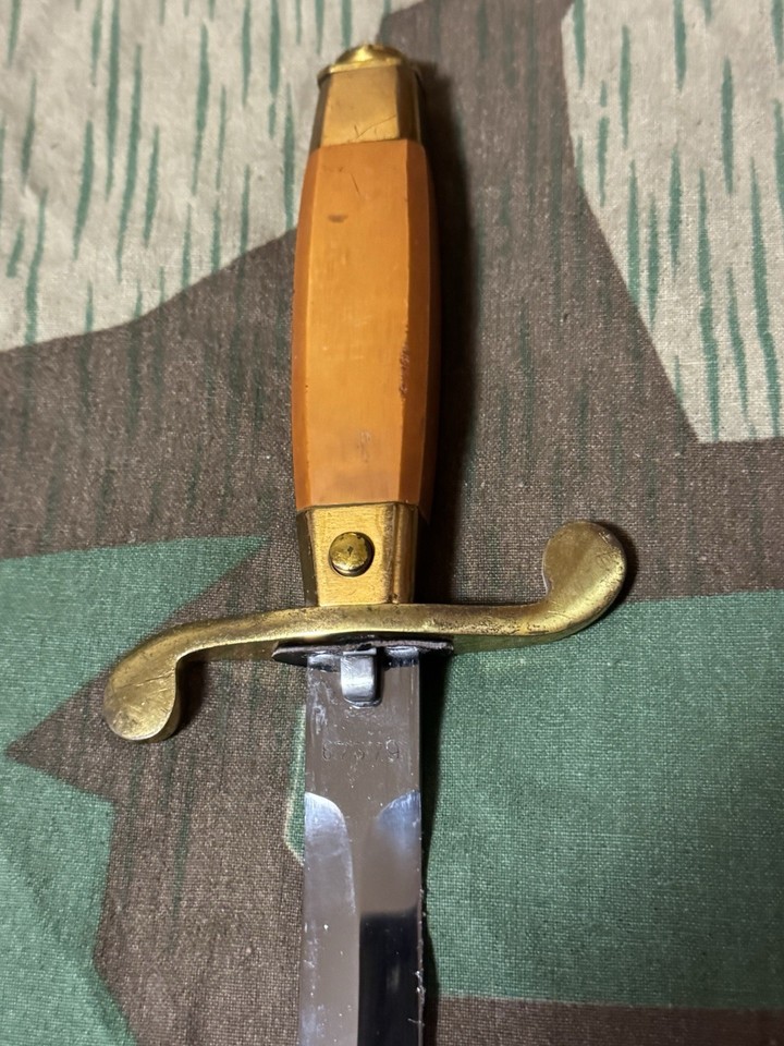 Russian Soviet Army Officer's Dagger, Engraved Serial Numbers | eBay
