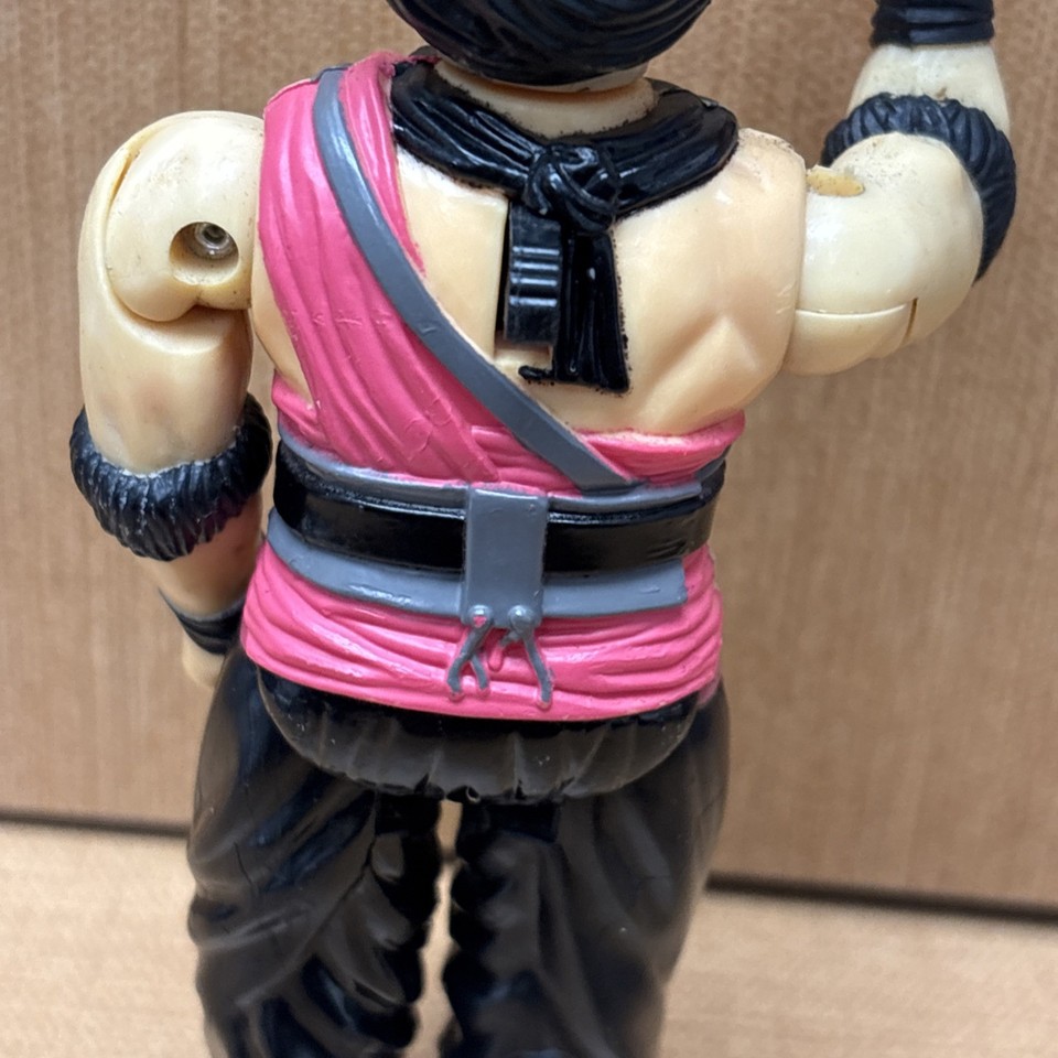 Lot Of 2 1984 Indiana Jones And Giant Thuggie Temple of Doom Action ...