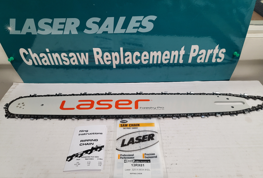 20" Chainsaw Bar And Ripping Chain Fits Stihl MS271, MS290, MS291 .325x ...