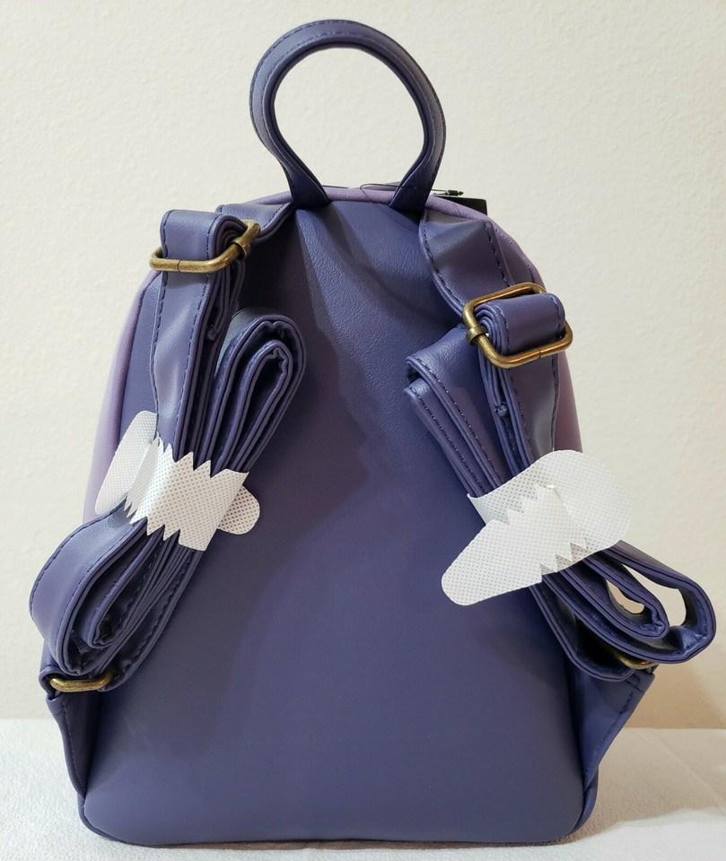 New Loungefly Disney The Haunted Mansion Map Mini Backpack Hitchhiking ...