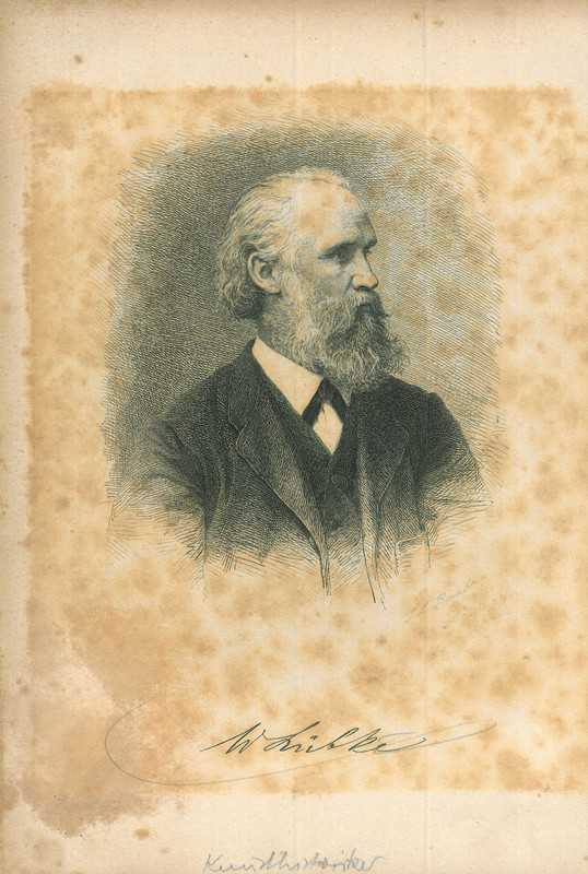 Portrait of Wilhelm Lubke | eBay