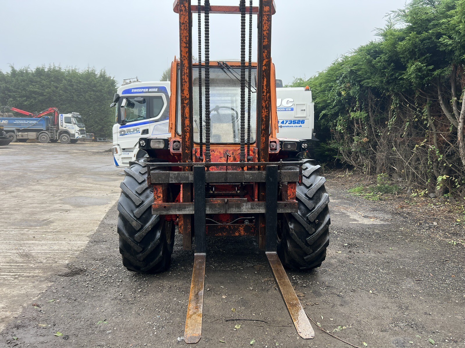 MANITOU FORKLIFT, 2.6T, Rough Terrain, Tractor, Loadall, Telehandler ...