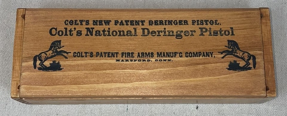 Colt Derringer Custom box or display for 41rf Deringers | eBay