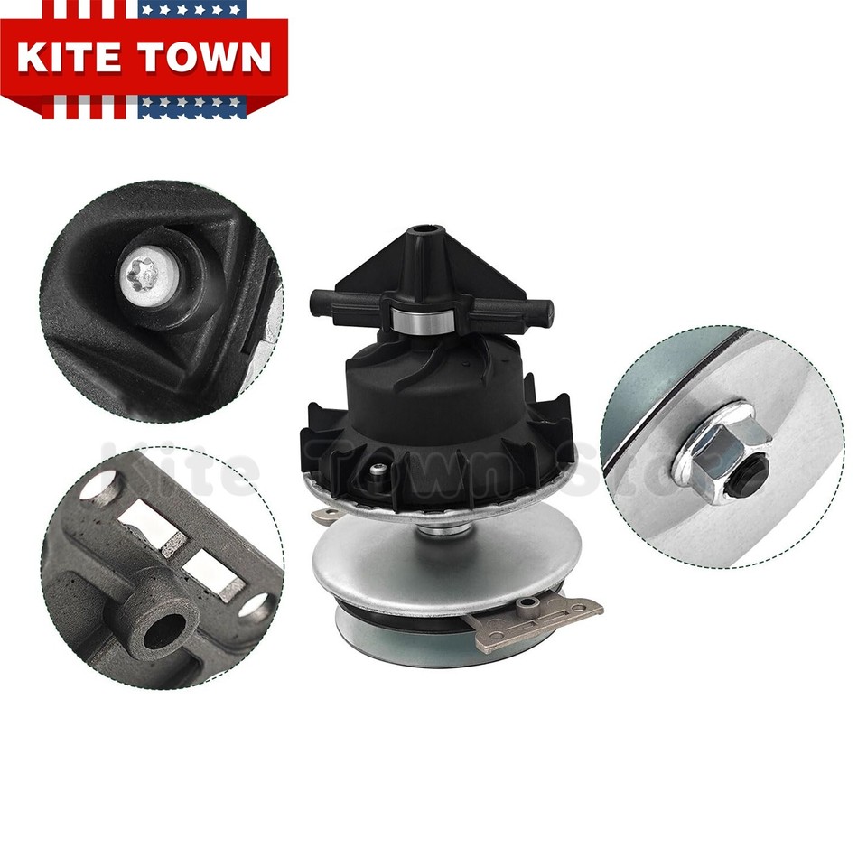 Driver Kit / Primary Pulley For John Deere RT400 Repl MIA13031 fit D105 ...