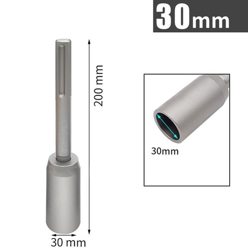 Easy To Use And Durable Ground Rod Driver Bit For SDS MAX Hammers-30/45 ...